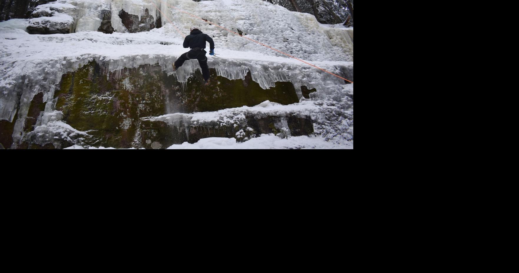 The annual Mount Washington Valley Ice Fest brings ice climbing ...