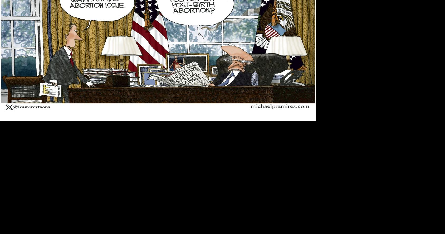 Editorial Cartoon: Michael Ramirez | Cartoons | unionleader.com