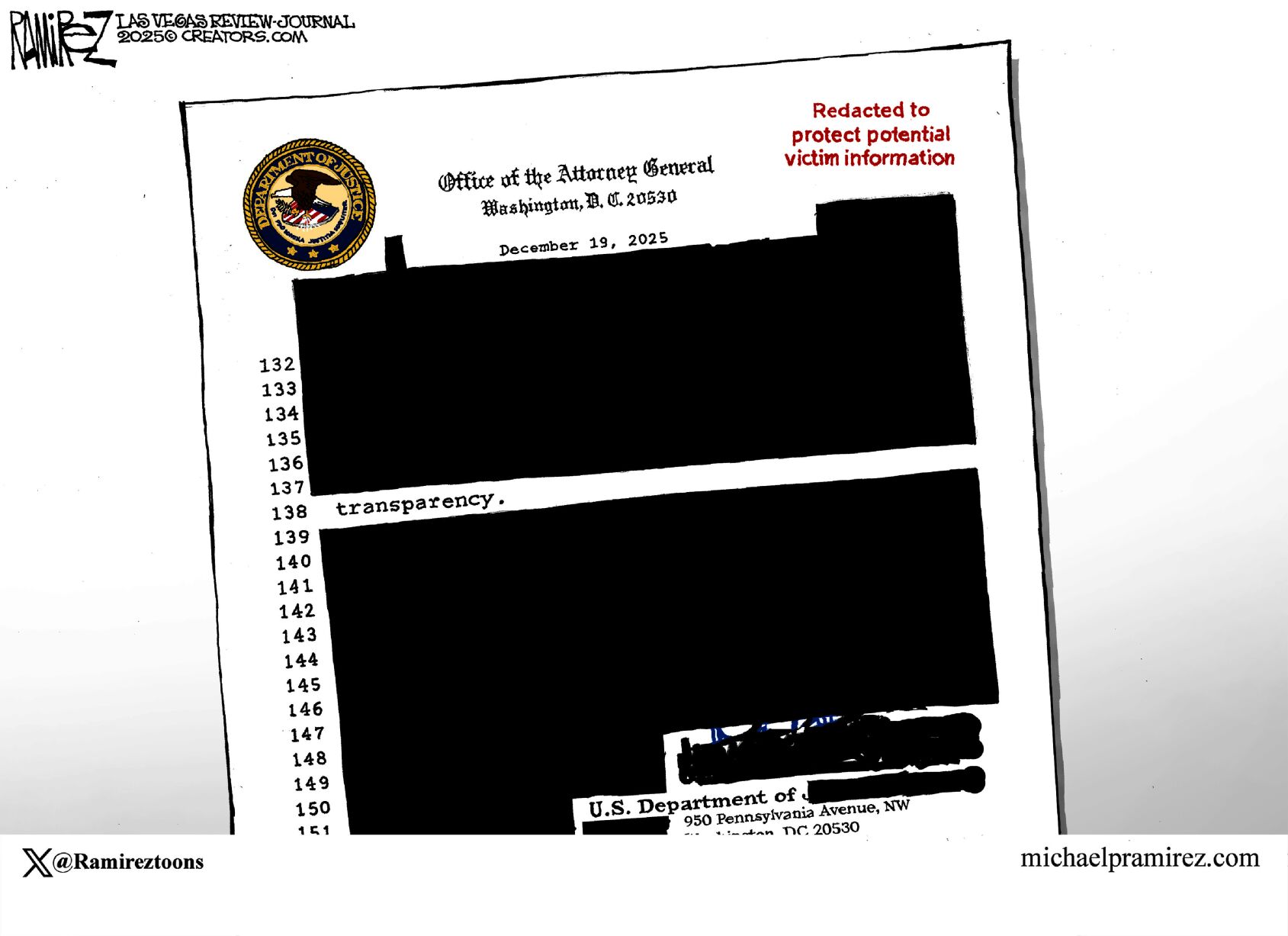 Editorial Cartoon: Michael Ramirez | Cartoons | unionleader.com