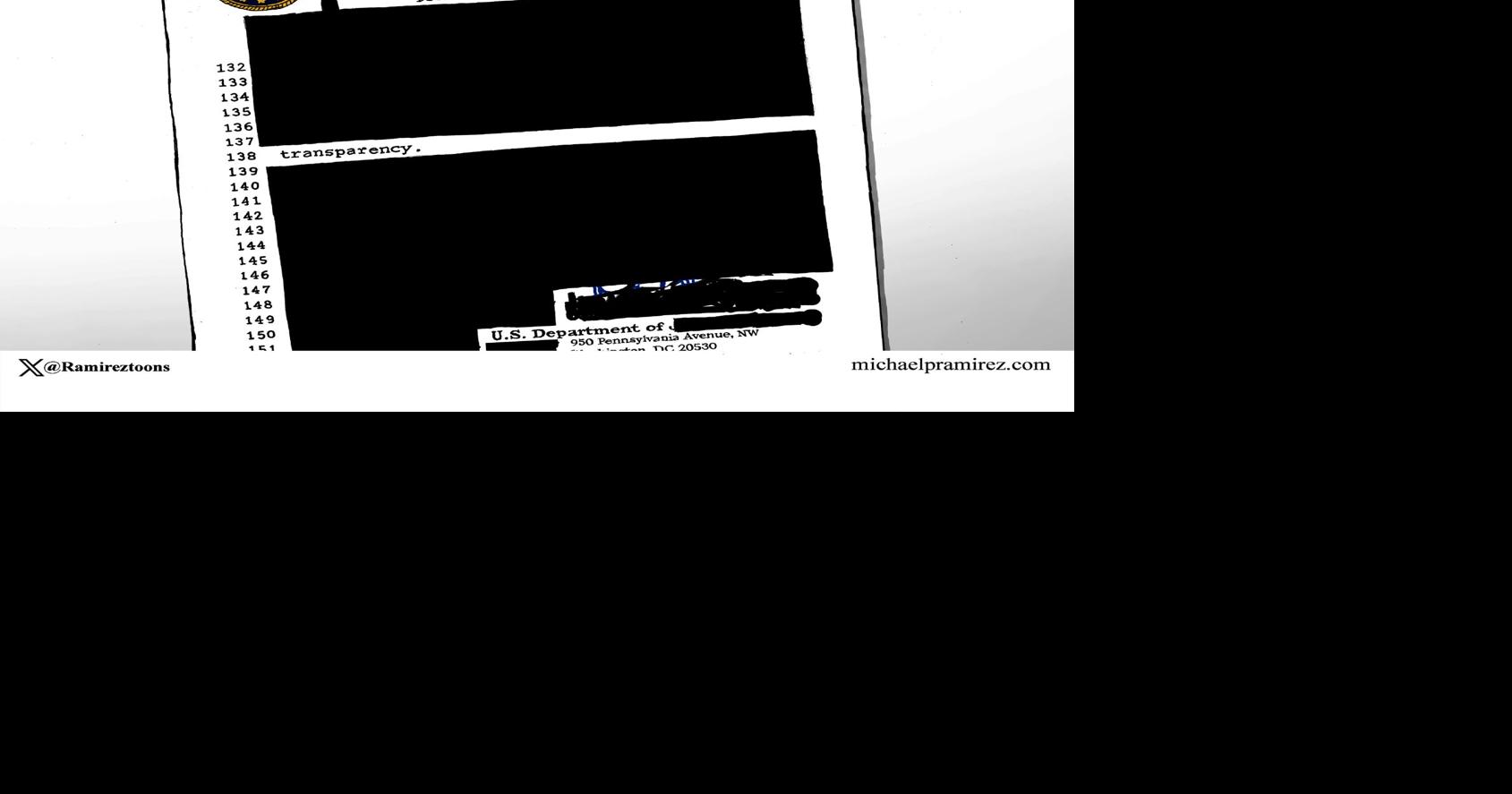 Editorial Cartoon: Michael Ramirez | Cartoons | unionleader.com