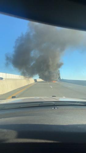 'Catastrophic' vehicle fire shuts down I-95 bridge in Portsmouth ...