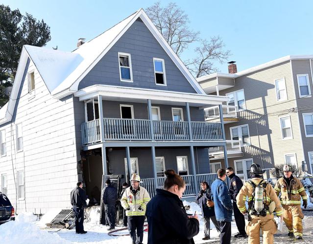 Arson suspected in Manchester tenement fire; police release photo of ...