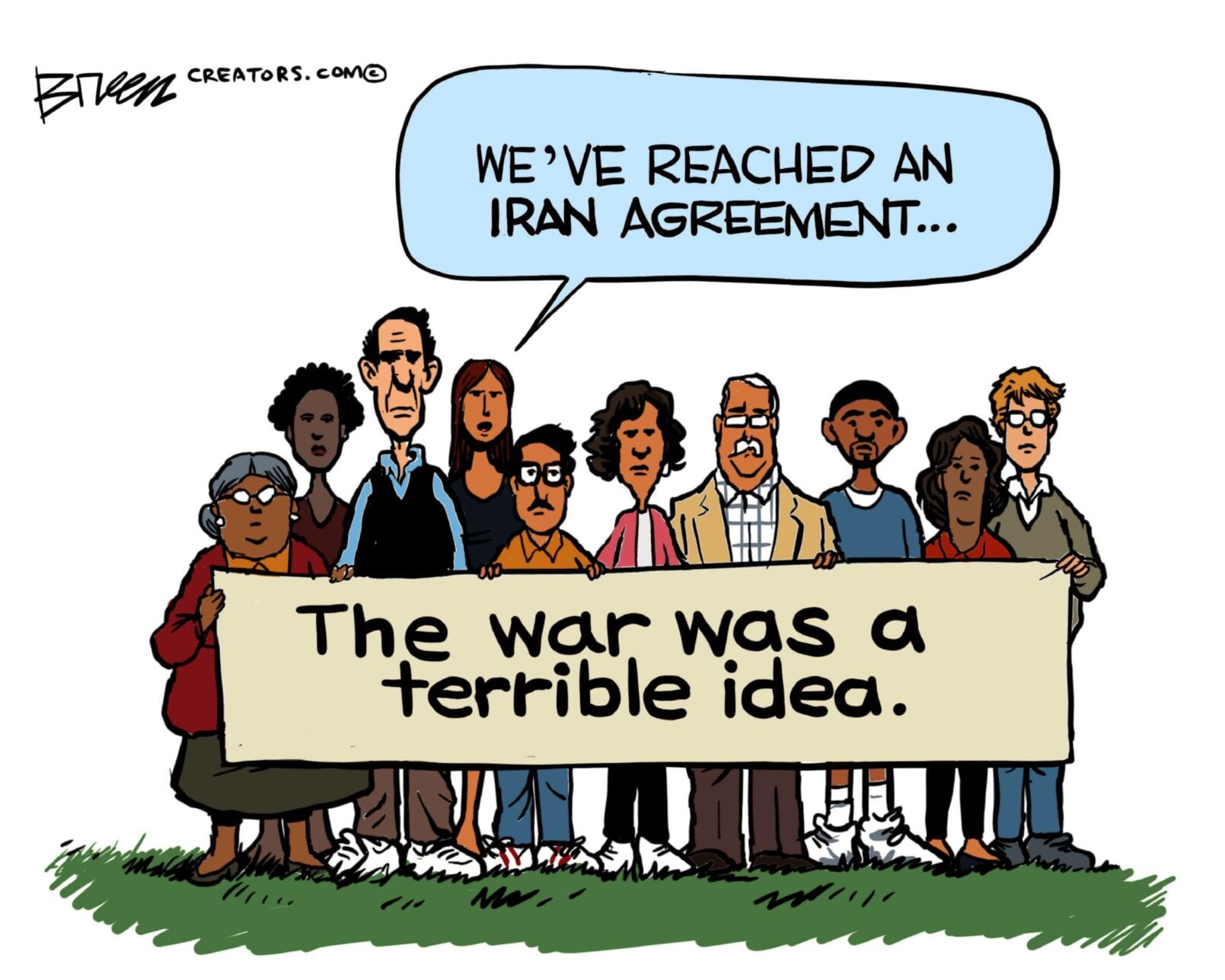 Editorial Cartoon: Steve Breen | Cartoons | unionleader.com