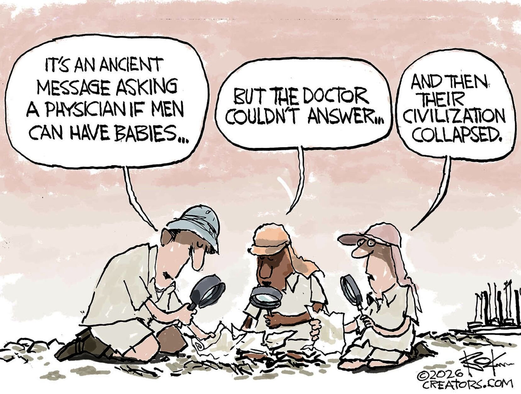 Editorial Cartoon: Chip Bok | Cartoons | unionleader.com