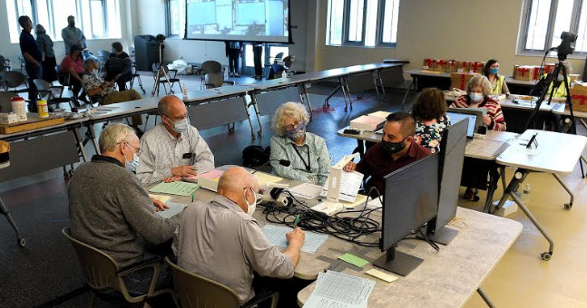 Folded ballots appear to be cause of Windham vote change | State ...