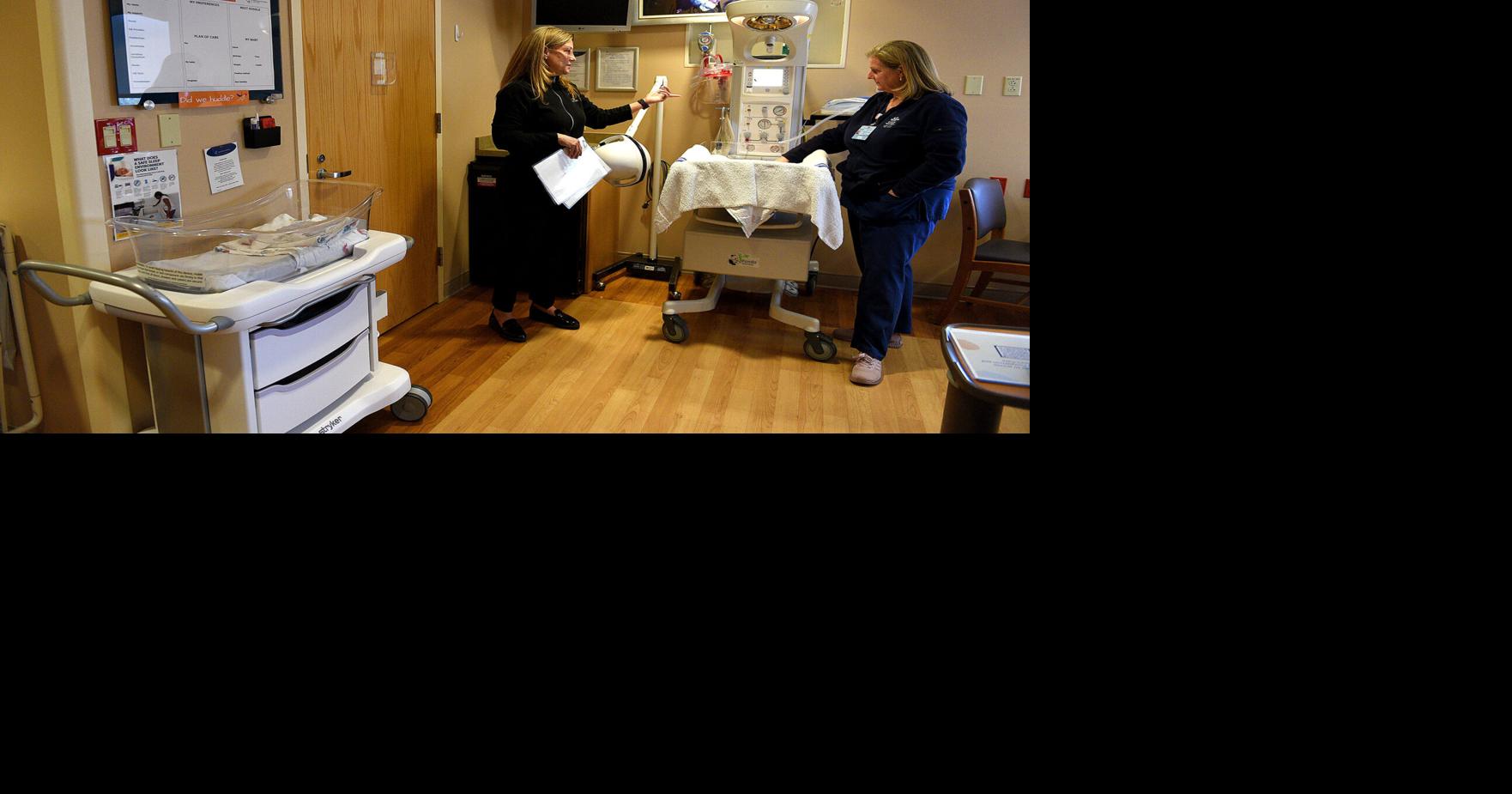 Birthing suites offer a homey, hotel atmosphere, but the biggest ...