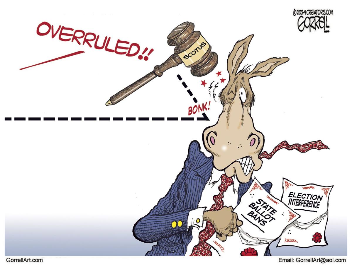 Editorial Cartoon: Bob Gorrell | Cartoons | unionleader.com