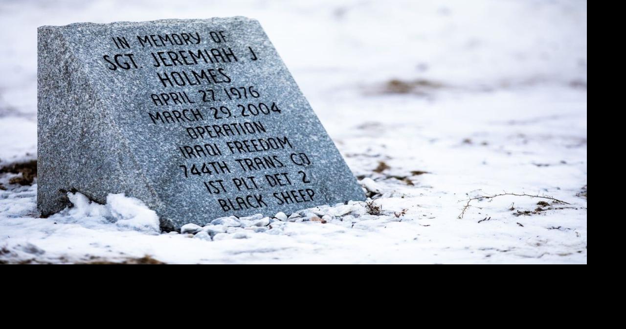 Rededicating soldier's granite marker | Veterans | unionleader.com