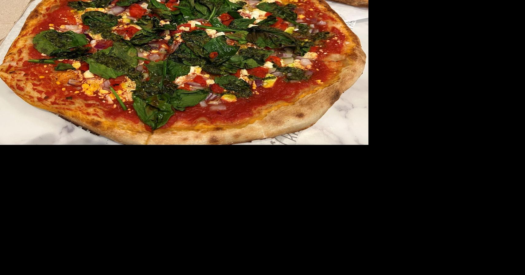 Our Gourmet: Creative combos, 'generous' portions at Oak Craft Pizza ...