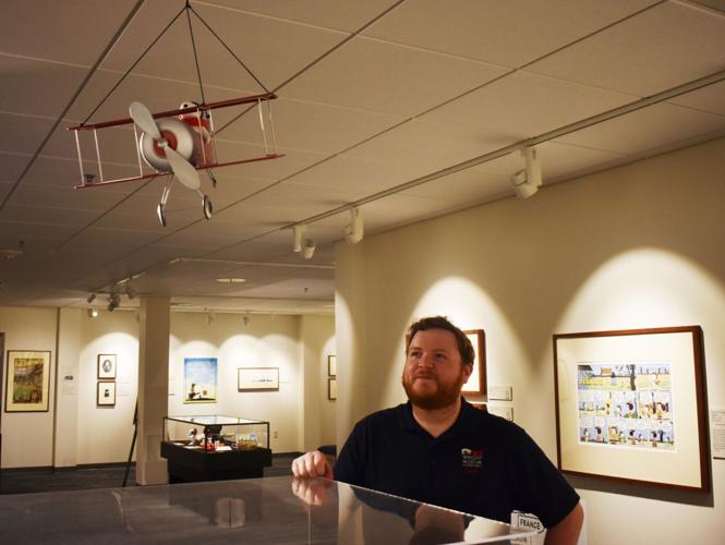 Snoopy and the Red Baron wag memories and imaginations in Wolfeboro ...