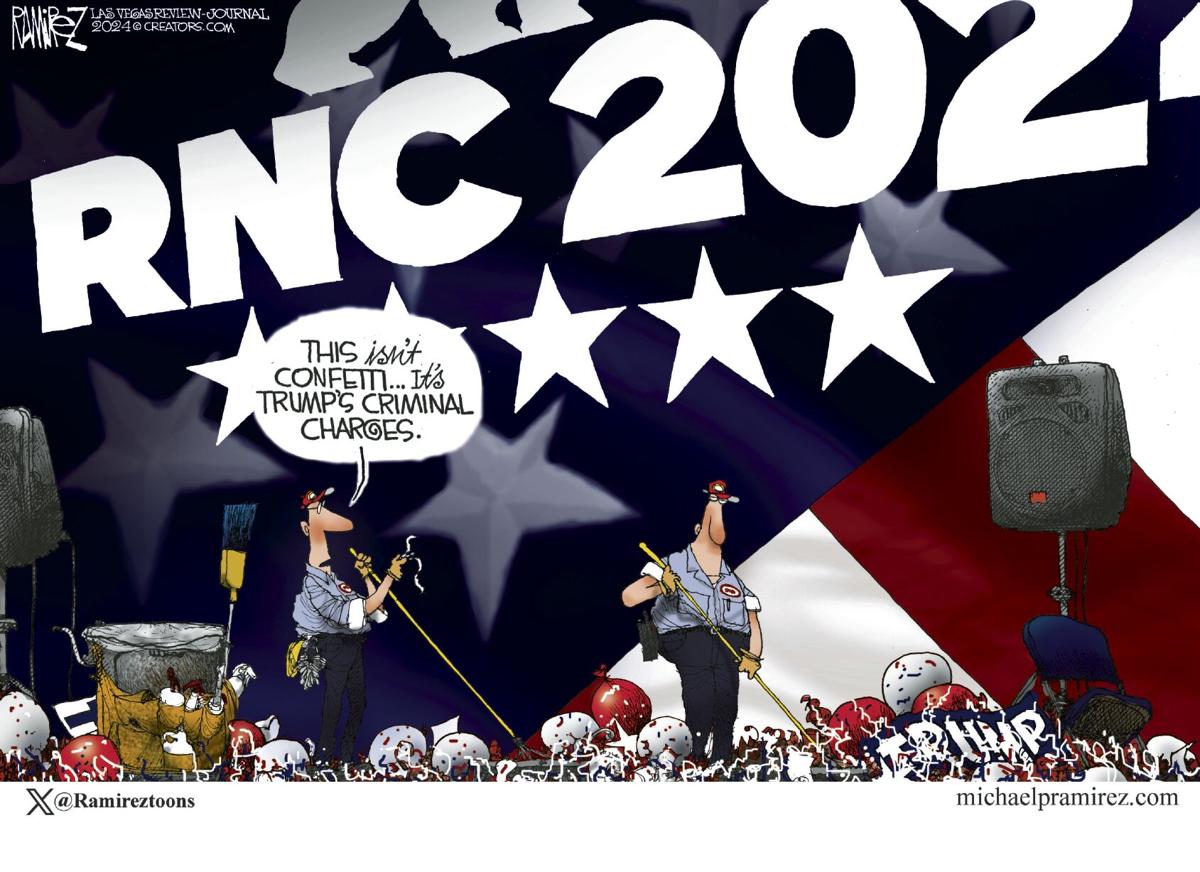 Editorial Cartoon: Michael Ramirez | Cartoons | unionleader.com