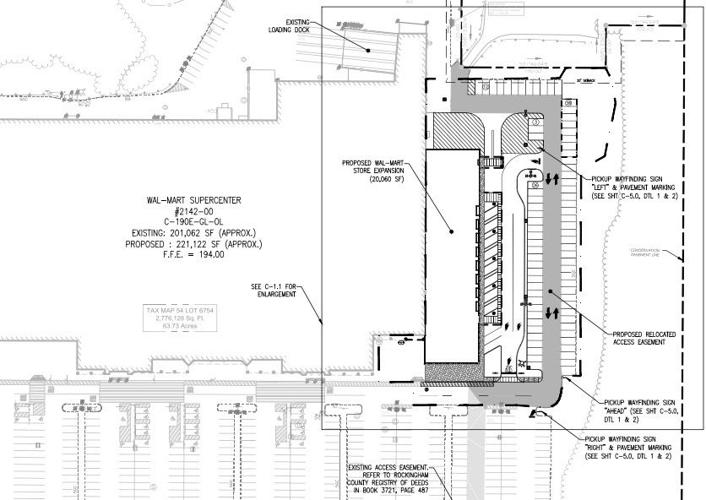 Walmart presents 20,000-square-foot expansion plan in Salem | Local ...