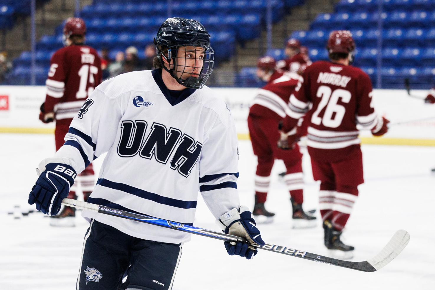 UNH's defensemen learning on the job; Dartmouth's weekend includes a ...