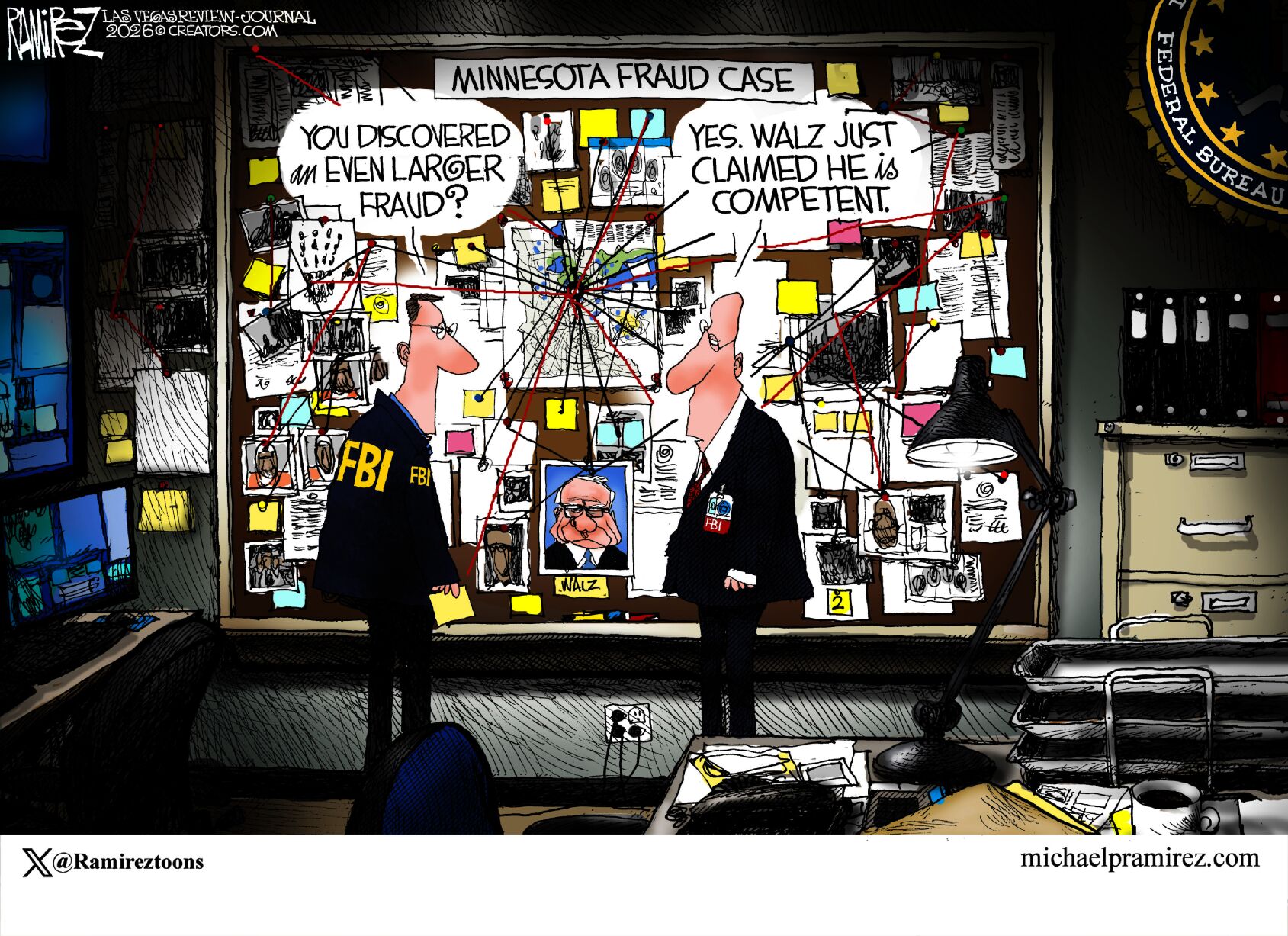 Editorial Cartoon: Michael Ramirez | Cartoons | unionleader.com