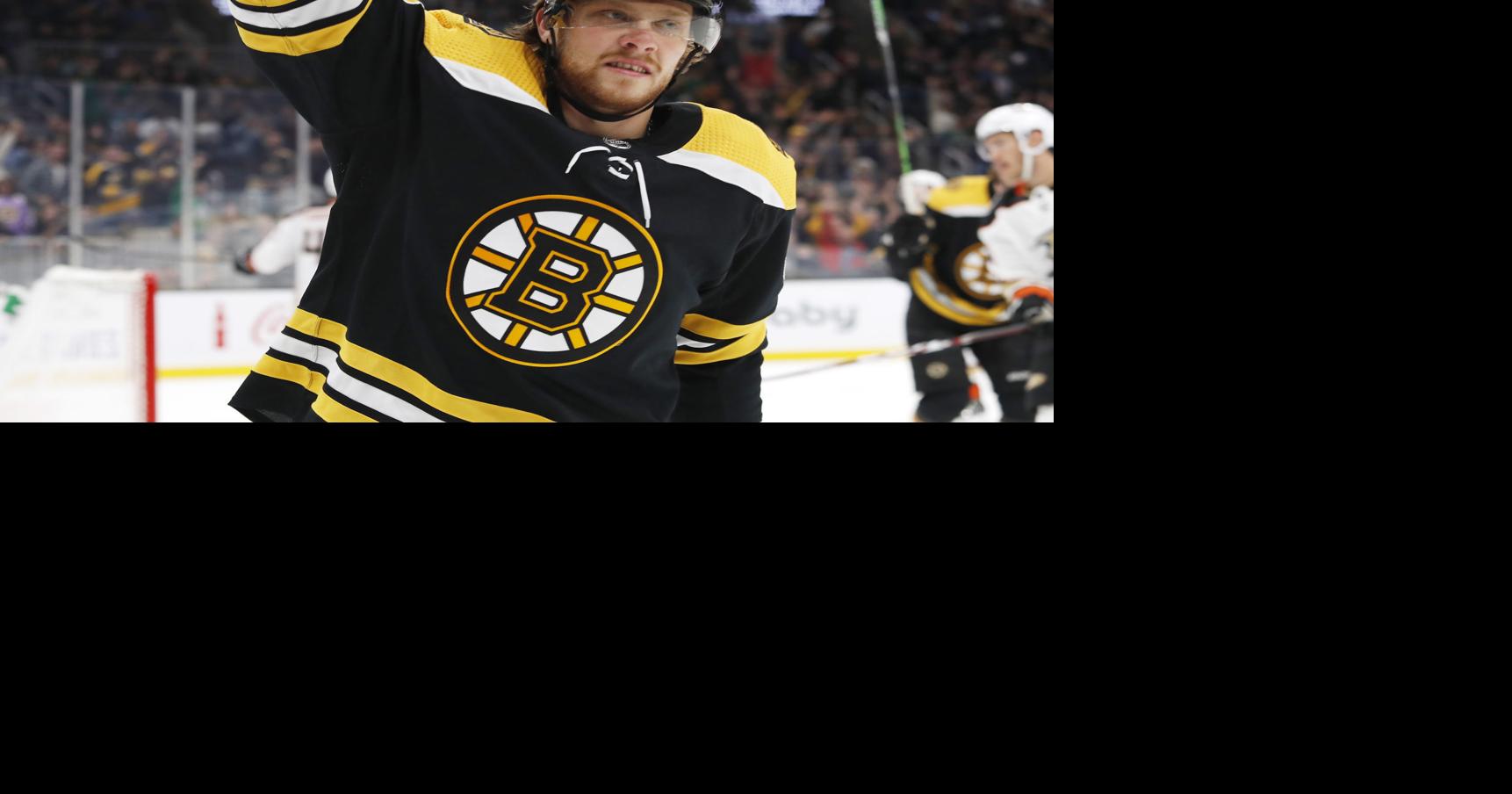 Pasta served at the Garden; forward nets four in Bruins' 4-2 win | NHL ...