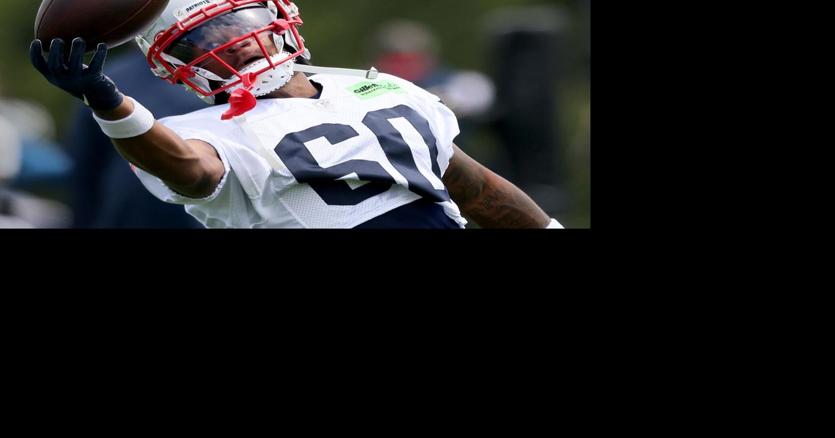 Patriots rookies making wide receiver depth chart interesting | NFL ...