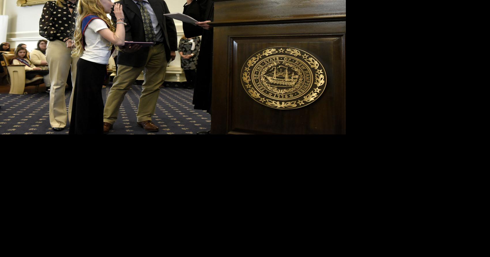 Harrisville fifth-grader Jade Adams becomes NH's 8th Kid Governor ...