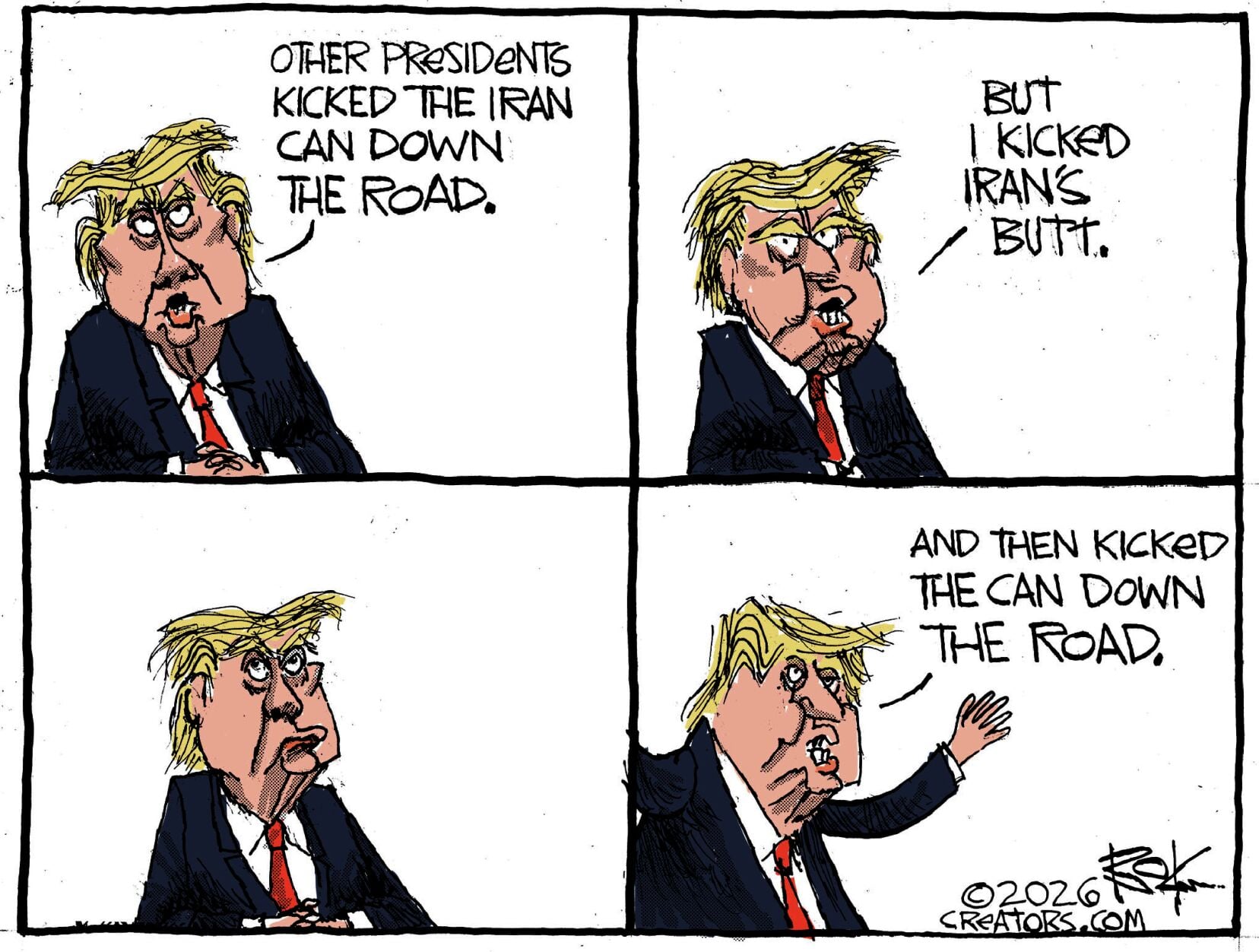 Editorial Cartoon: Chip Bok | Cartoons | unionleader.com
