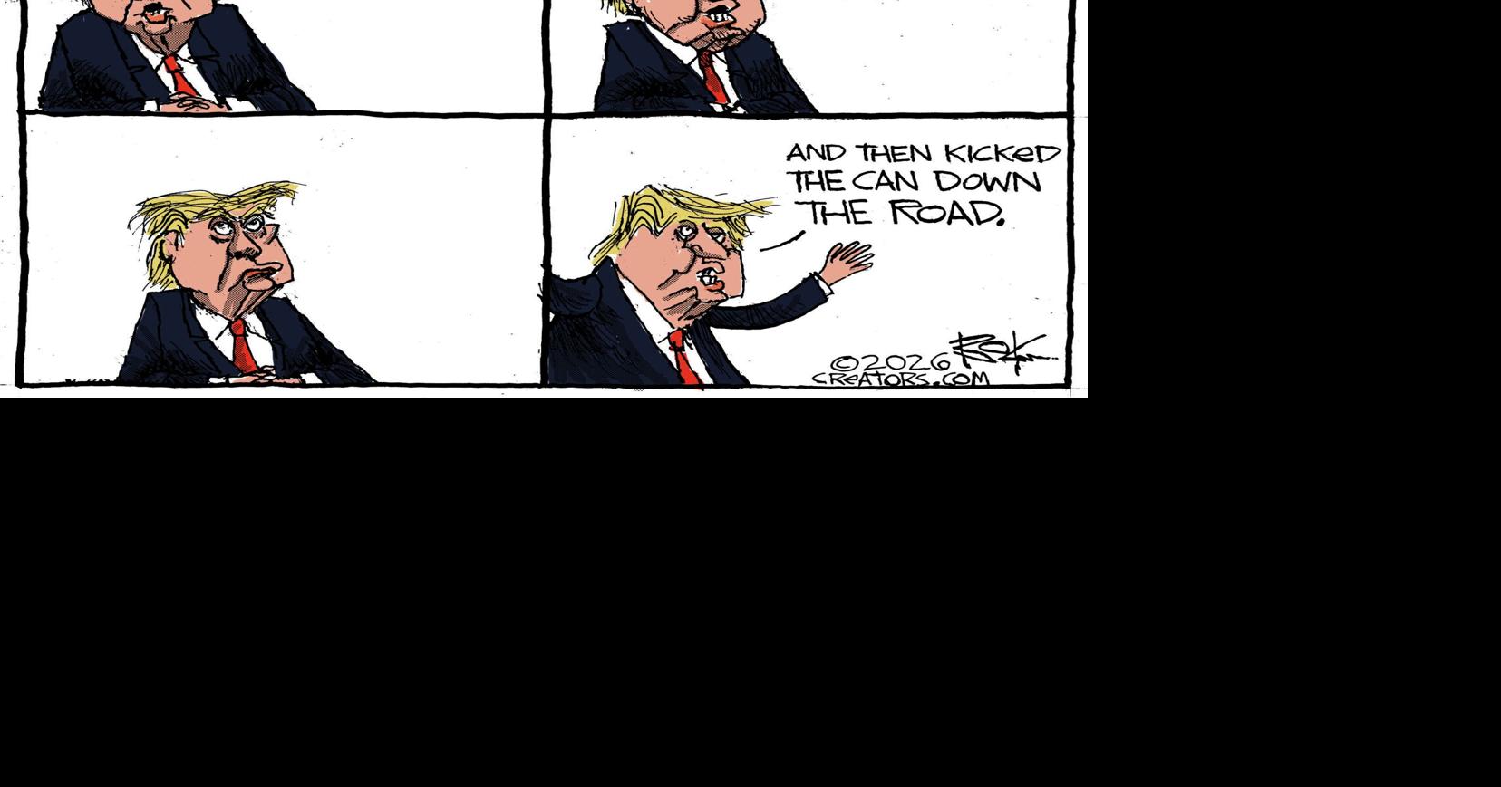 Editorial Cartoon: Chip Bok | Cartoons | unionleader.com