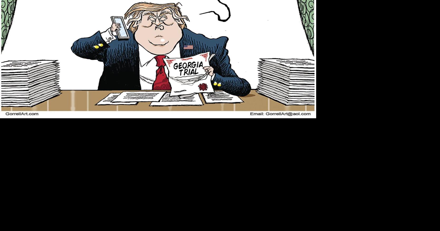 Editorial Cartoon: Bob Gorrell | Cartoons | unionleader.com