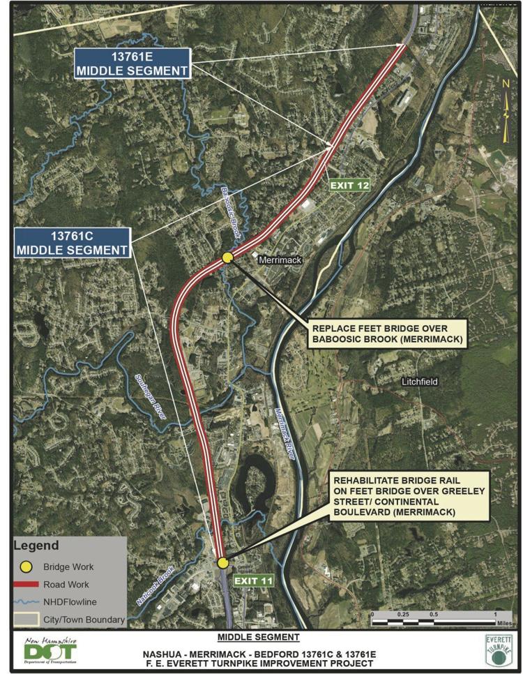 State DOT updates Merrimack residents on turnpike widening project ...