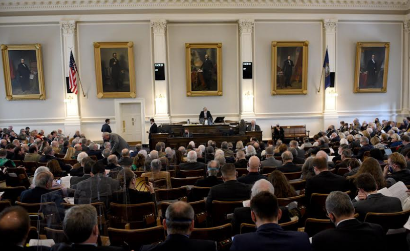 Two years later, NH House returns to Representatives Hall | State ...