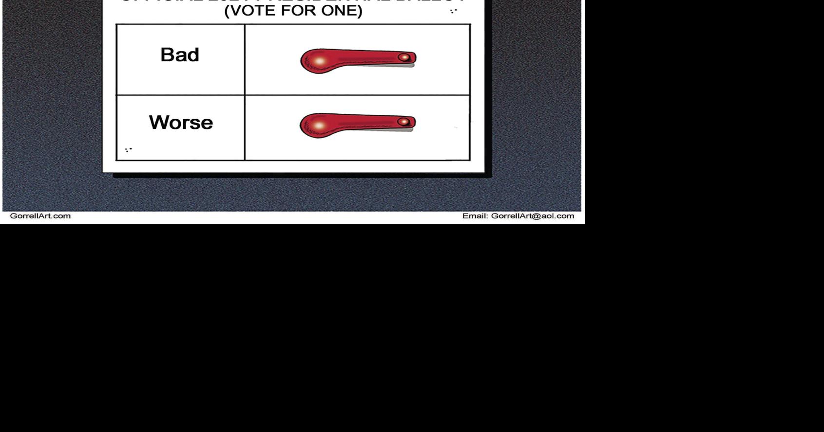 Editorial Cartoon: Bob Gorrell | Cartoons | unionleader.com