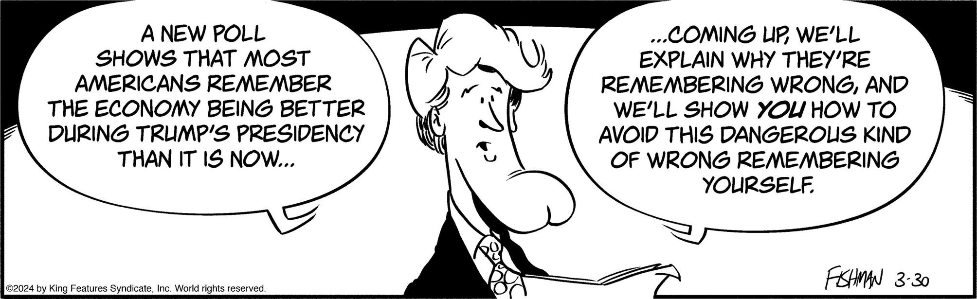 Editorial Cartoon: Mallard Fillmore | Cartoons | unionleader.com