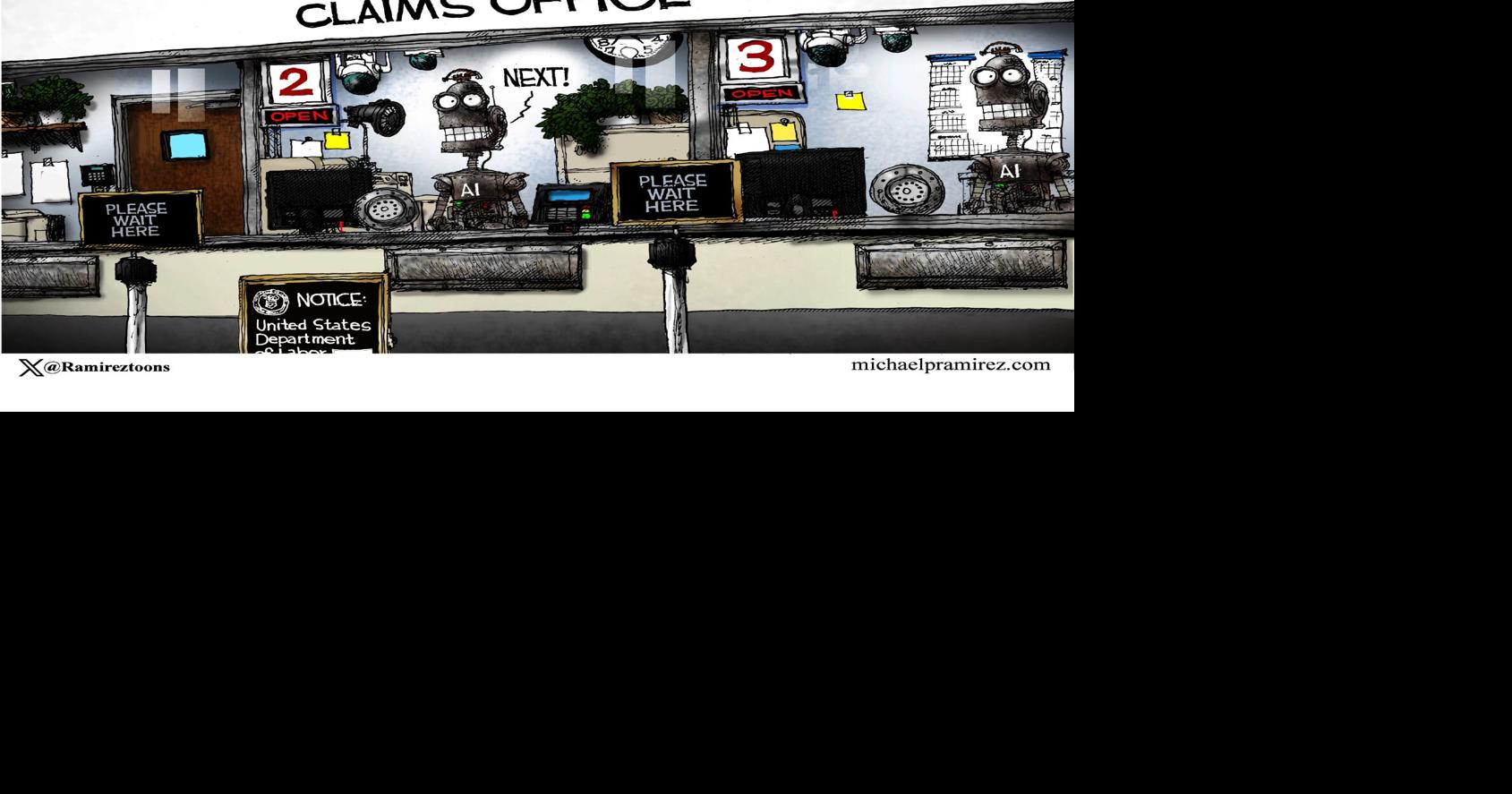 Editorial Cartoon: Michael Ramirez | Cartoons | unionleader.com