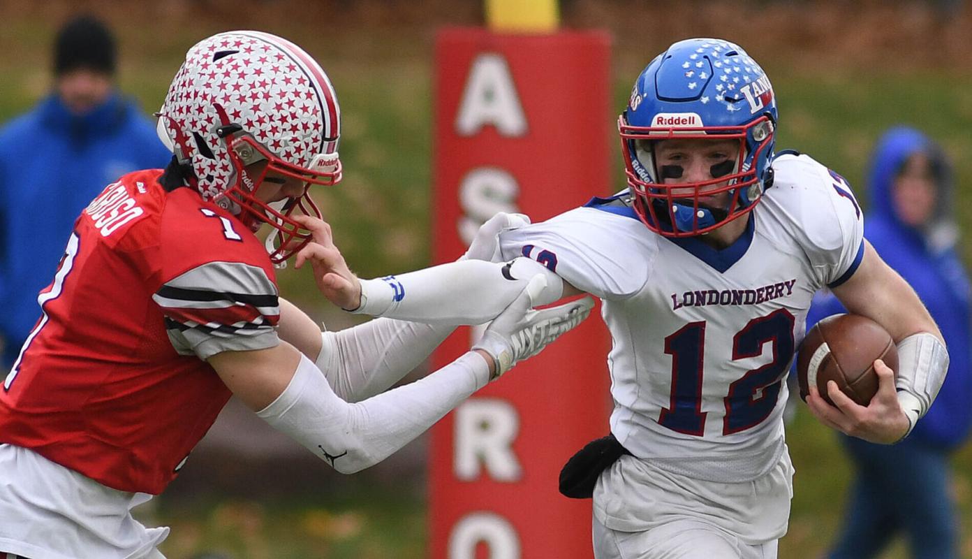 High school football: Ty Miles, Londonderry blast Pinkerton in Div. I ...