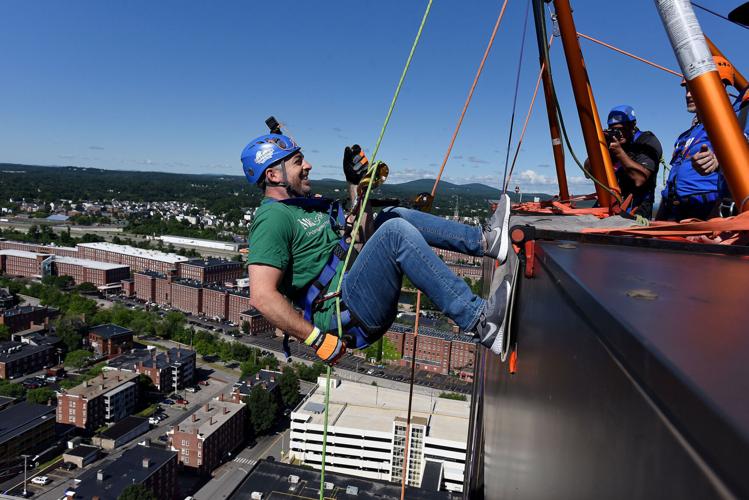Over The Edge fundraiser | Human Interest | unionleader.com