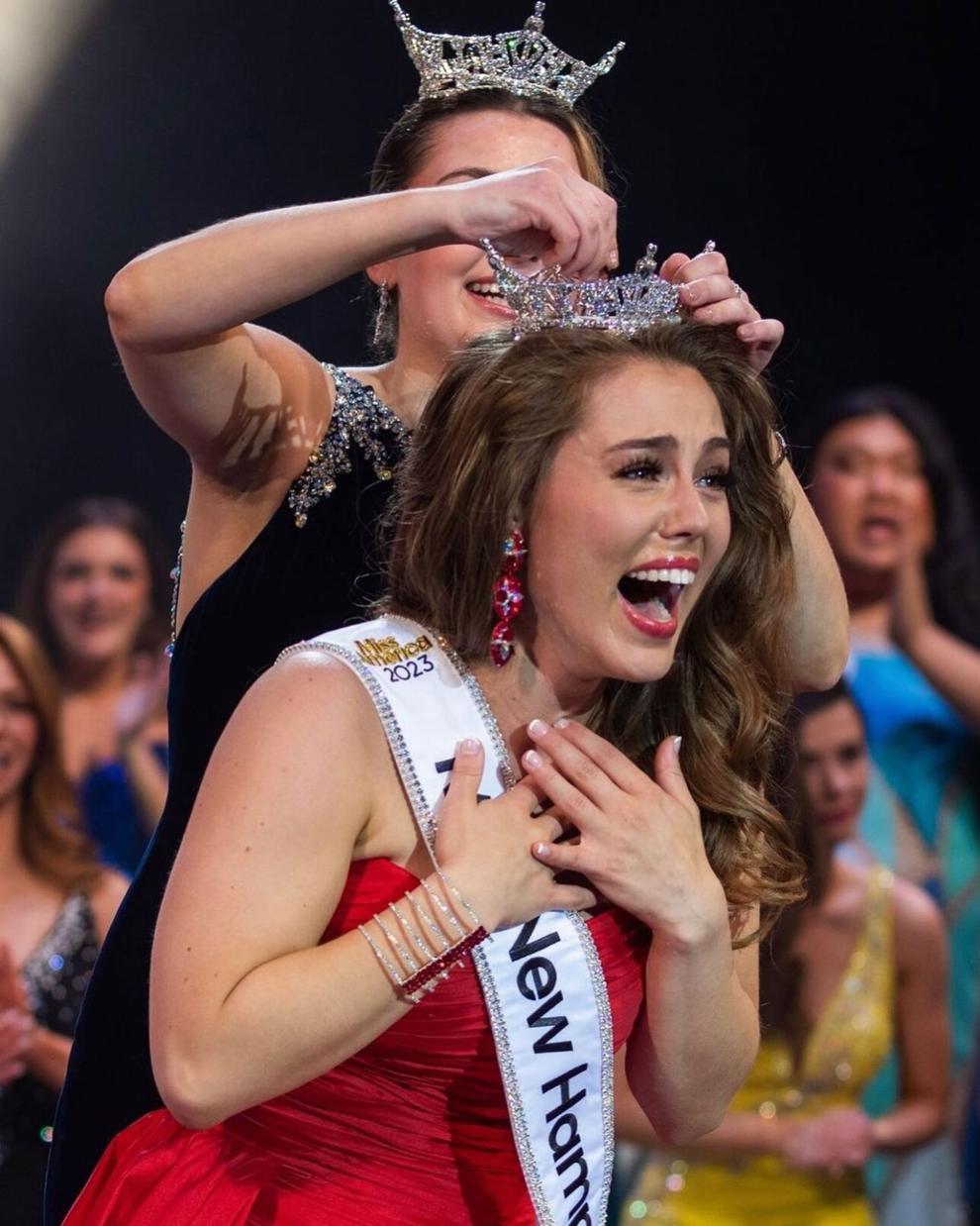 History made as Brooke Mills named Miss New Hampshire 2023, 28 years ...