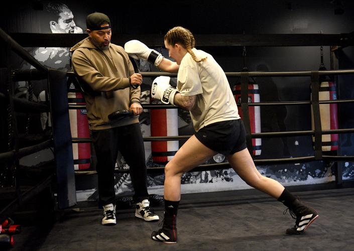 Manchester's Eutzy-Barkley is a New England Golden Gloves boxing champ ...