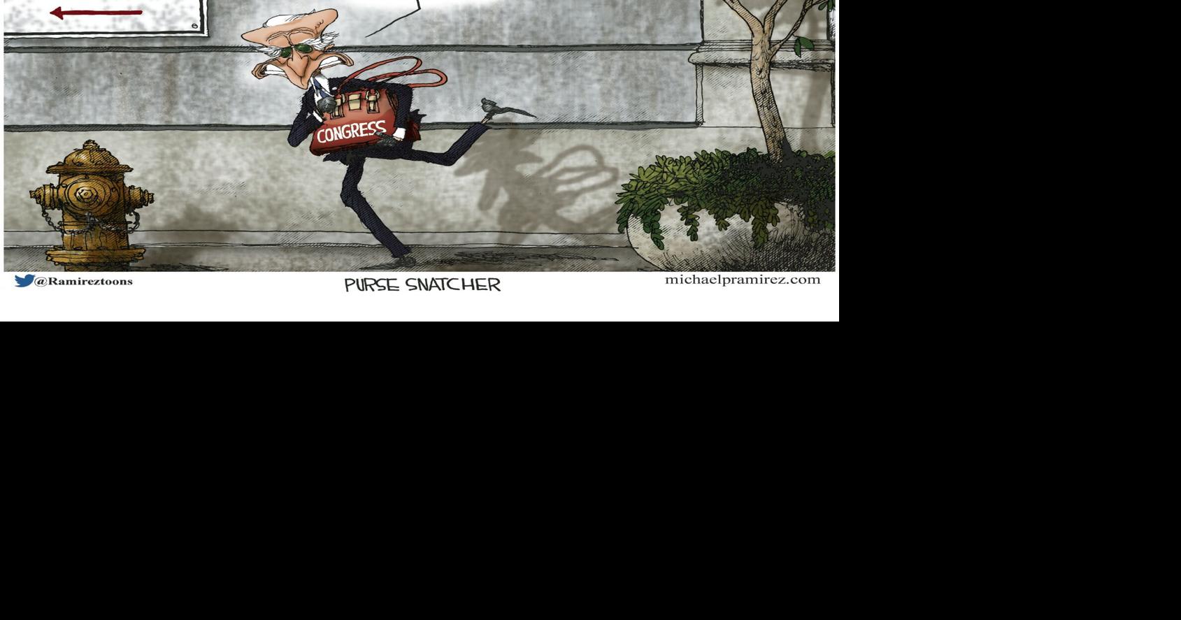 Editorial Cartoon: Michael Ramirez | Cartoons | unionleader.com