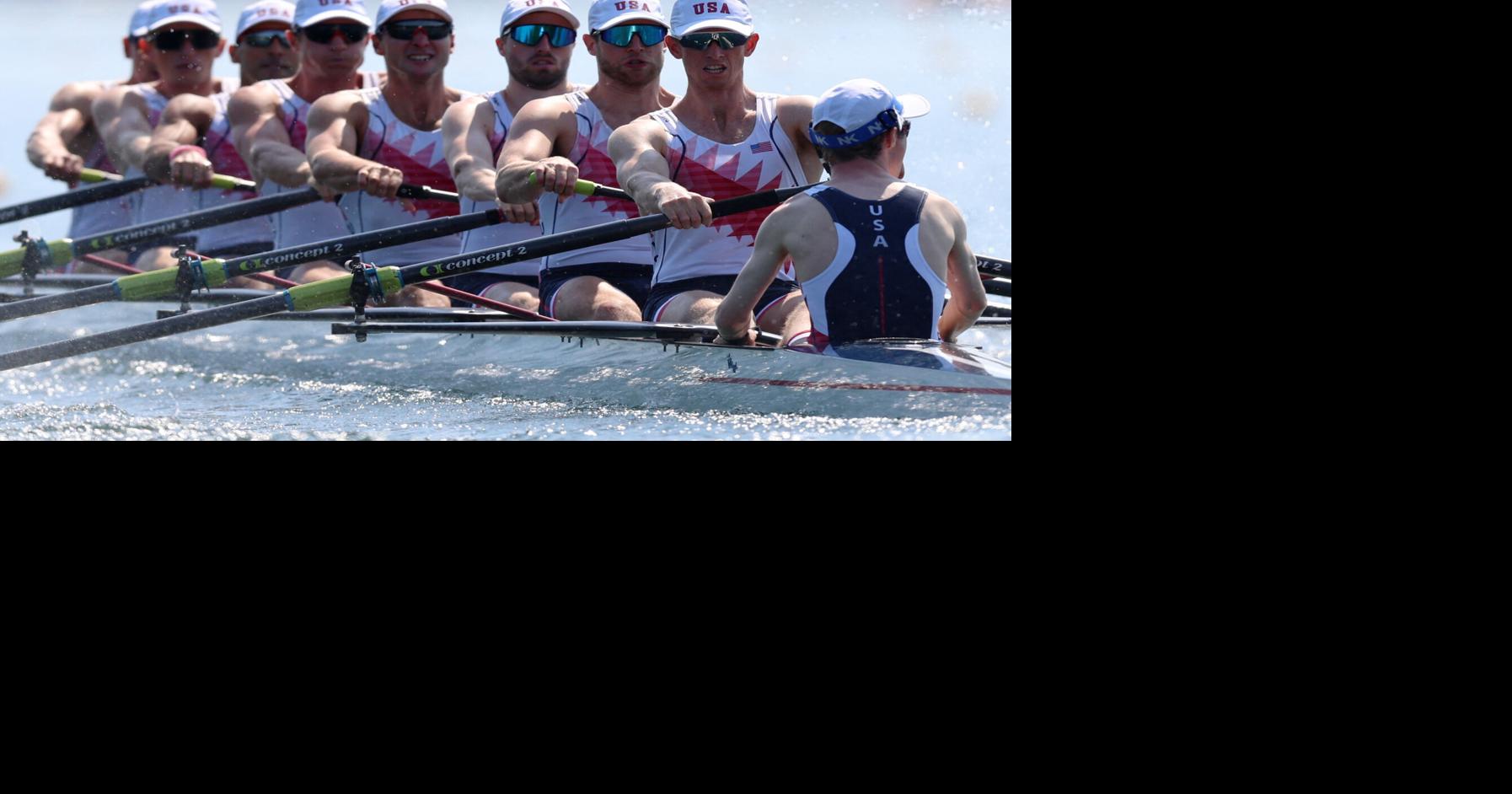 Rowing - Men's Eight Heats | | unionleader.com