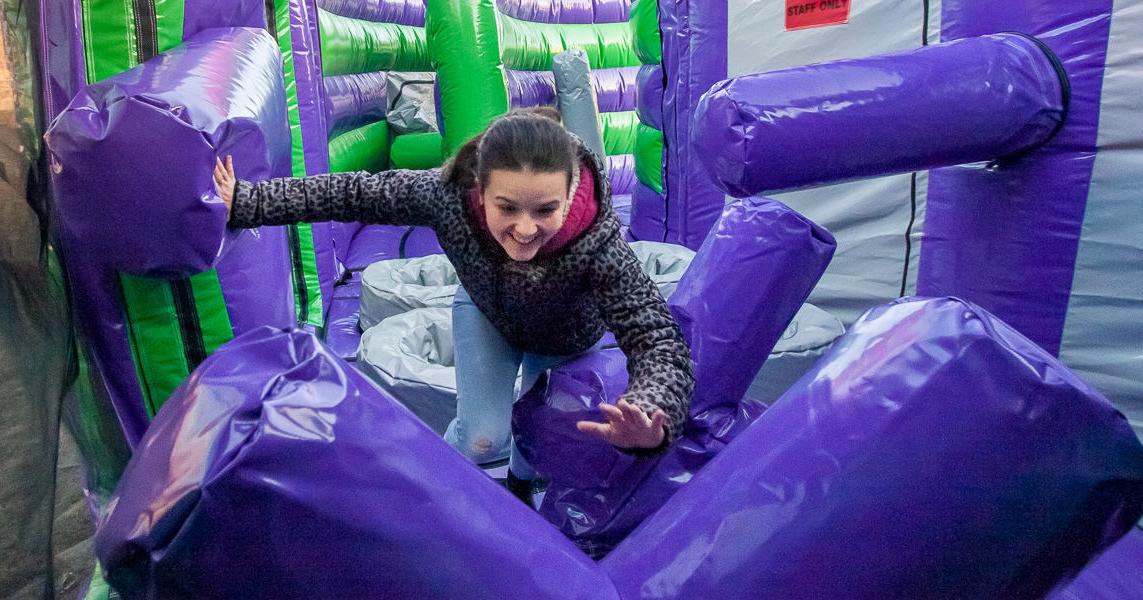 New Londonderry indoor play facility features inflatables, laser tag ...