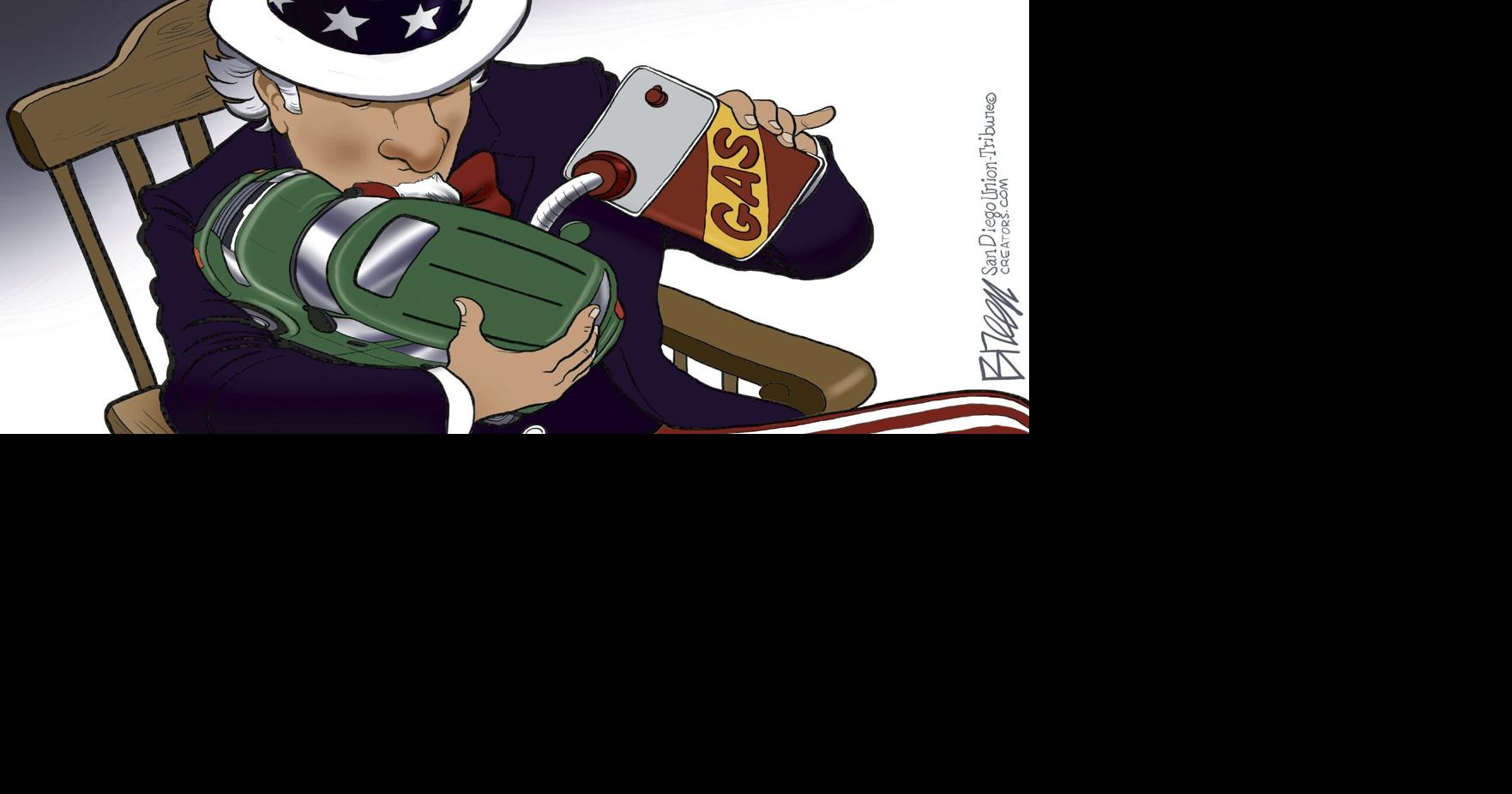 Editorial Cartoon: Steve Breen | Cartoons | unionleader.com