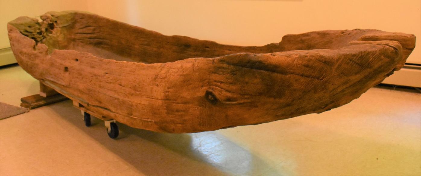 Historic dugout canoe returns home to Holderness | History ...