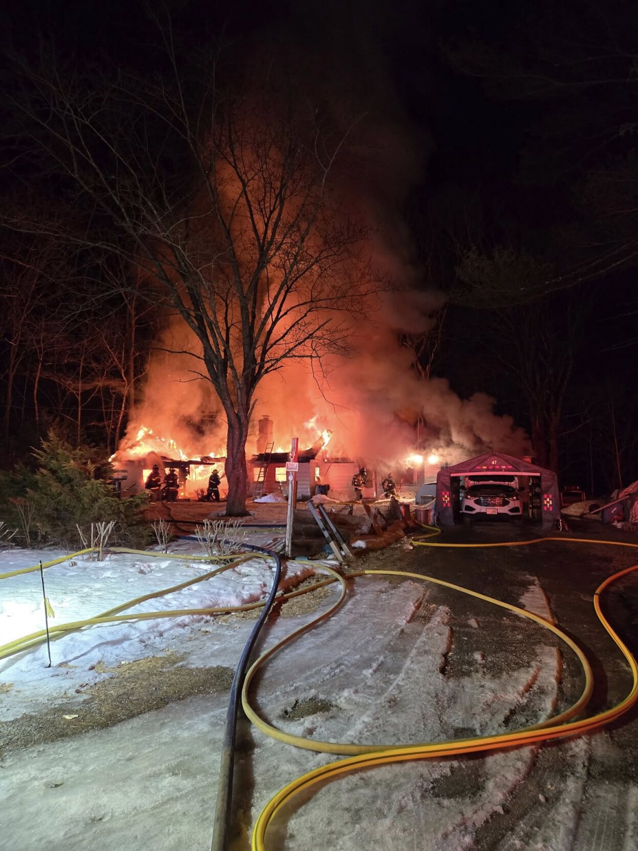 One person found dead after Rumney fire | Public Safety | unionleader.com