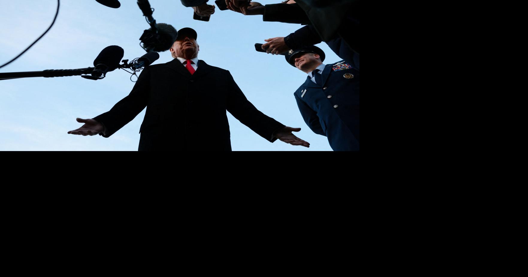 Trump flips off antagonizing worker at Ford plant in Michigan ...