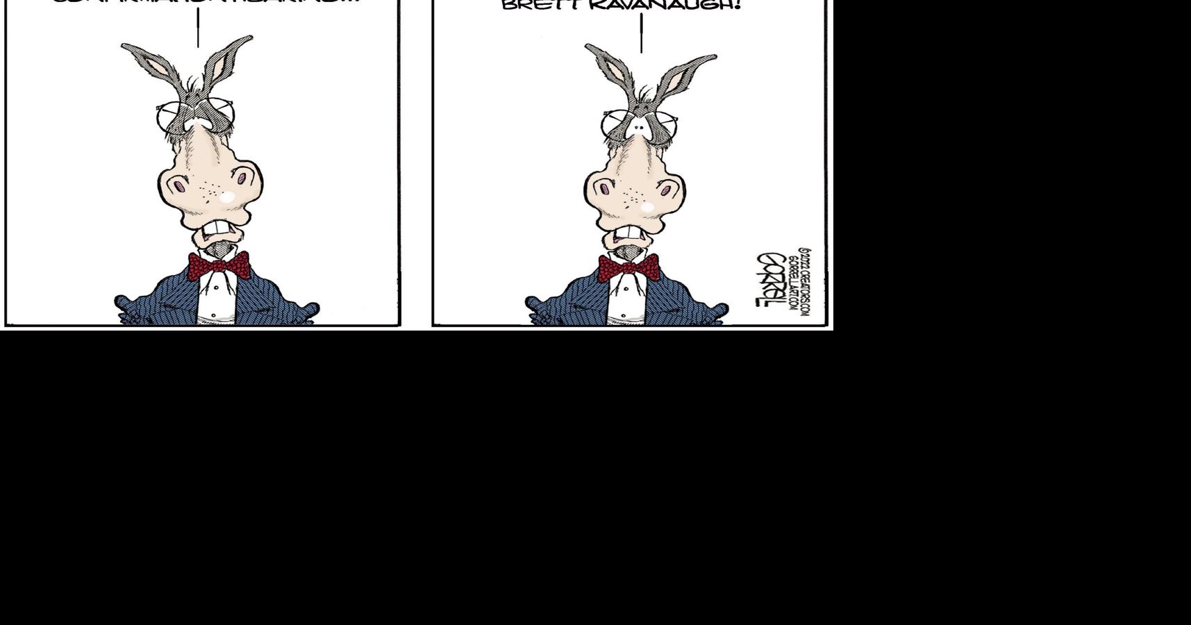 Editorial Cartoon: Bob Gorrell | Cartoons | unionleader.com