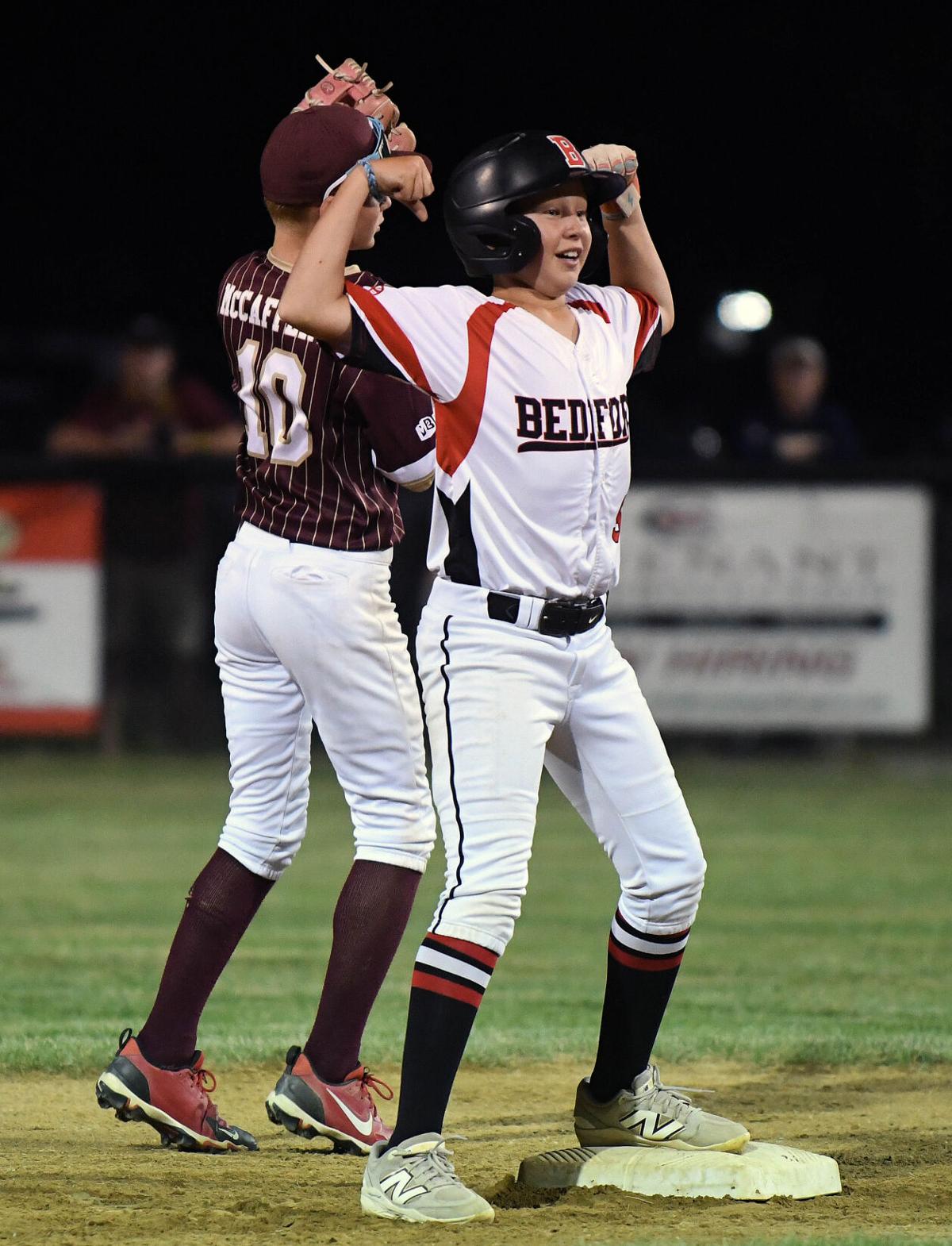 Bedford Little Leaguers advance to New England Regional semis with win ...