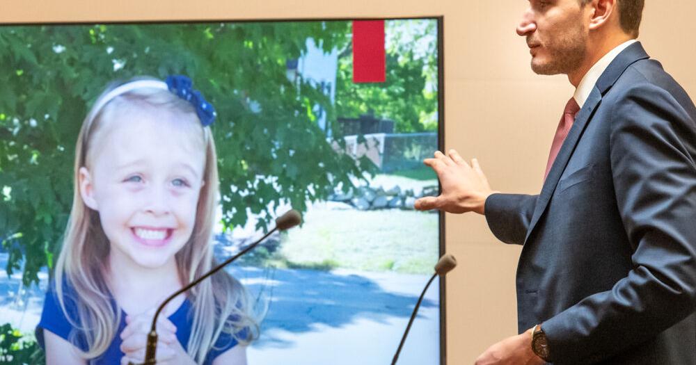 Defense points finger at Kayla Montgomery in murder of Harmony | Courts ...