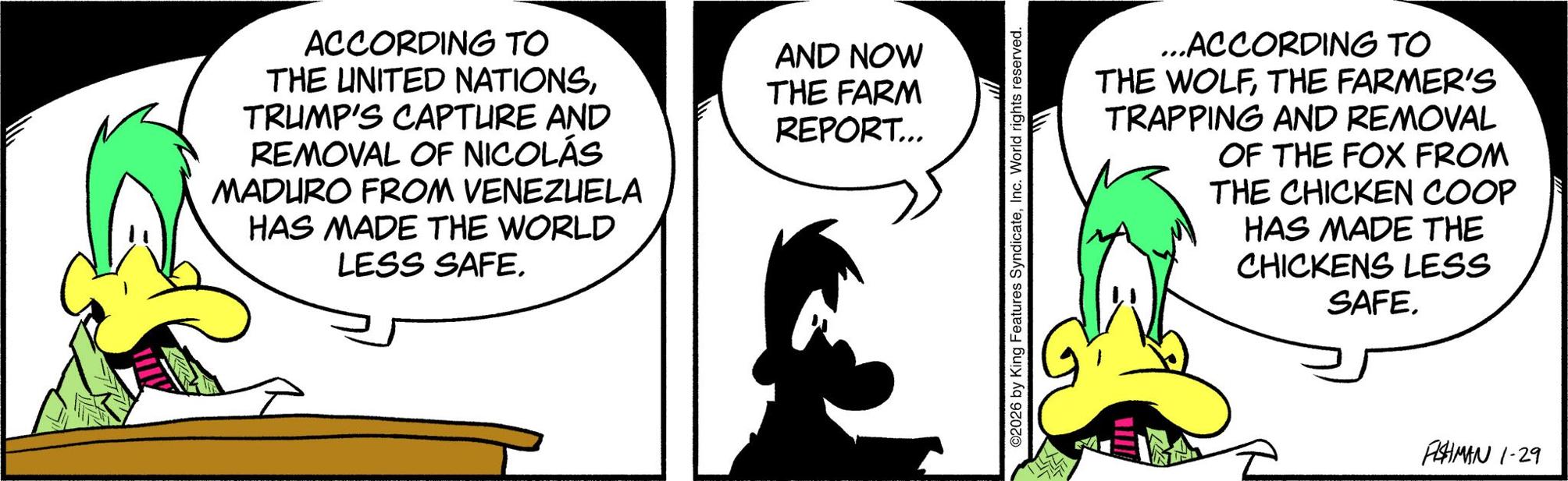 Editorial Cartoon: Mallard Fillmore | Cartoons | unionleader.com