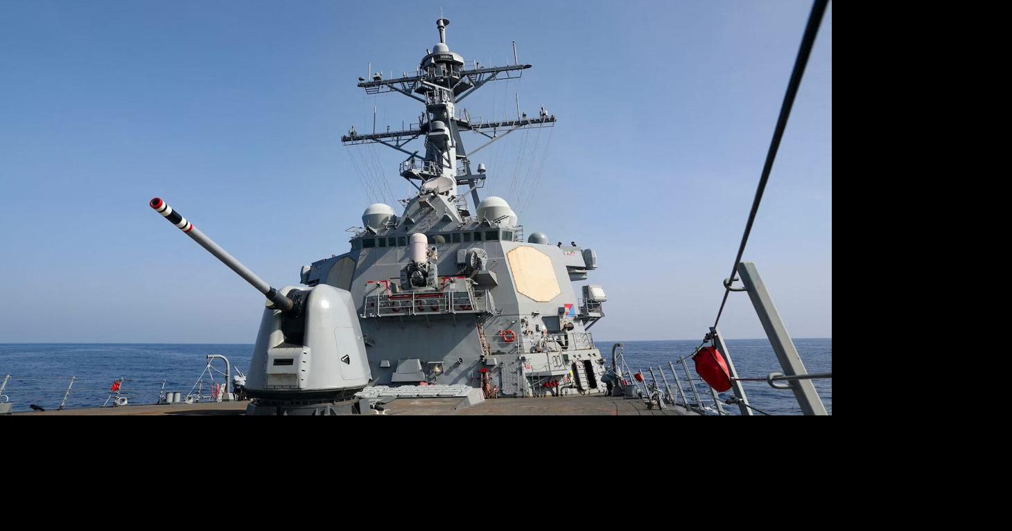Arleigh Burke-class destroyer named for St. Anselm alum who won Medal ...