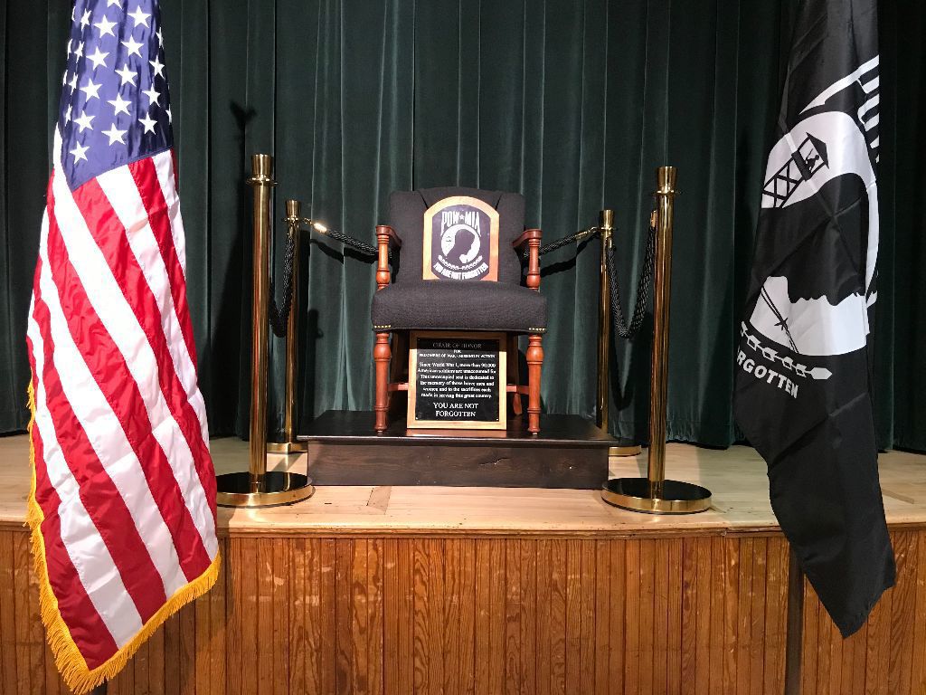 POW-MIA Chair of Honor to be dedicated in Sandown | Military ...