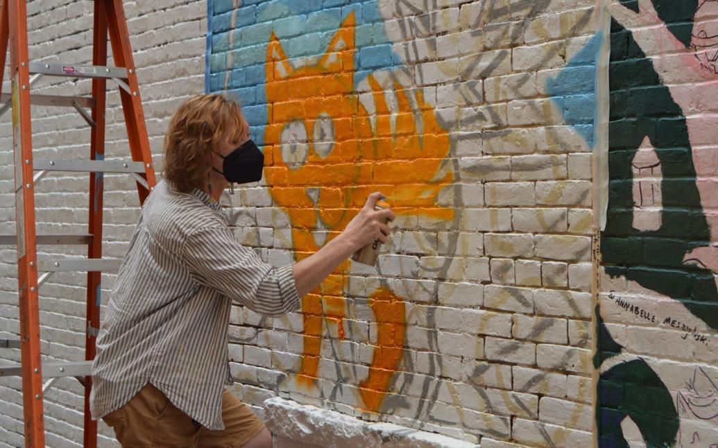 Manchester's Cat Alley reimagined by 18 artists | A&E | unionleader.com