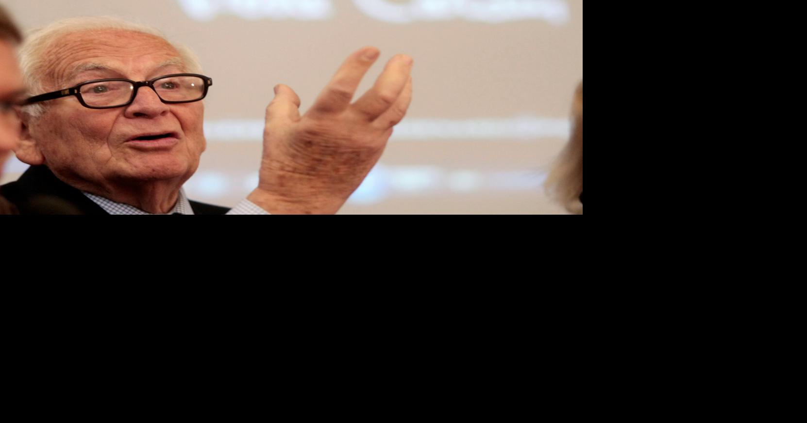 Pierre Cardin, father of fashion branding, dies at 98 | Back Page ...