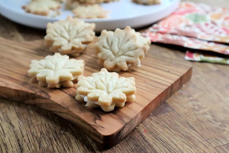 Everyone will fall for these homemade maple leaf cookies | Dining ...