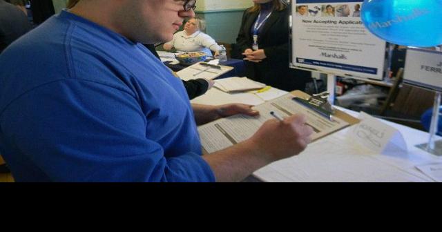 Exeter job fair draws 600 seekers | Business | unionleader.com